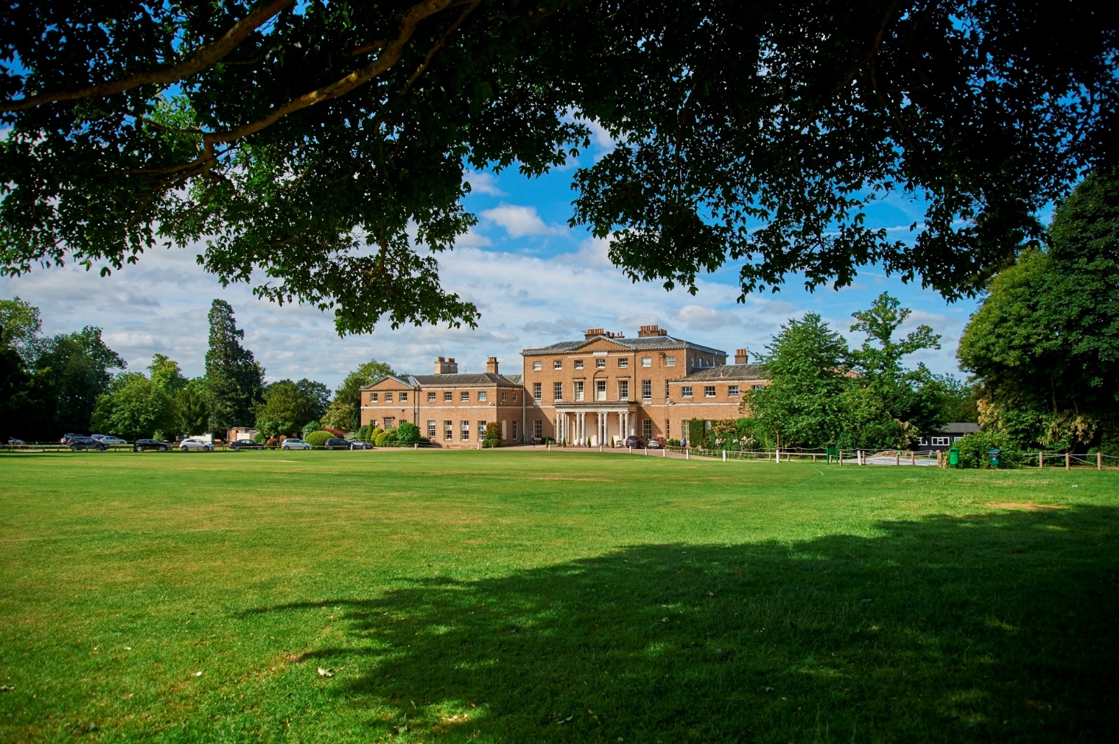 Heath Mount School - main house