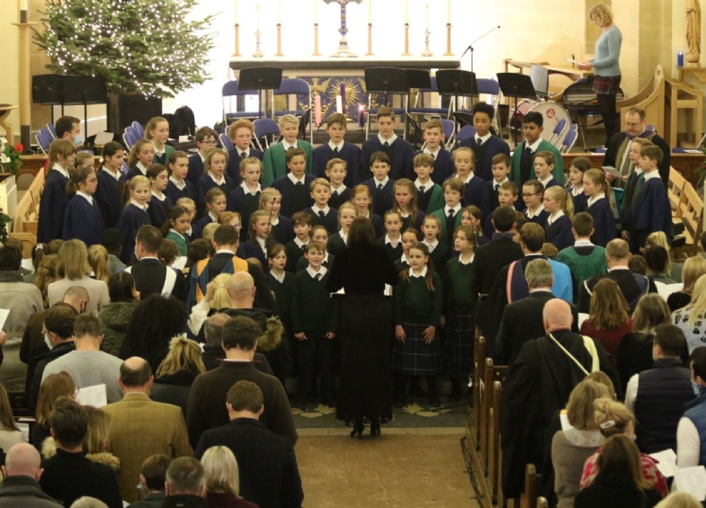 Heath Mount School - Heath Mount Carol Service