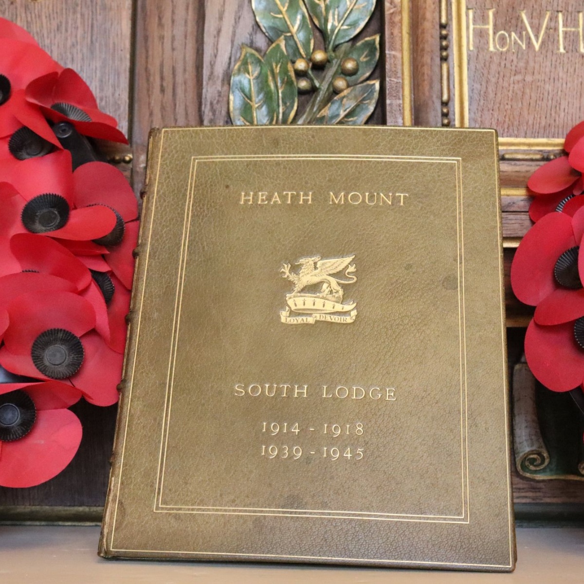 Heath Mount School - Remembrance Service