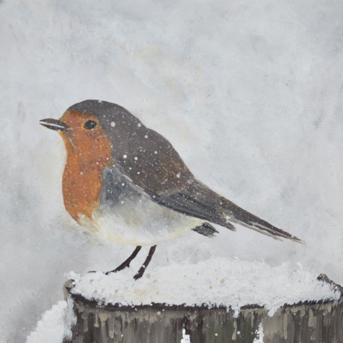 Heath Mount School - Festive Artwork