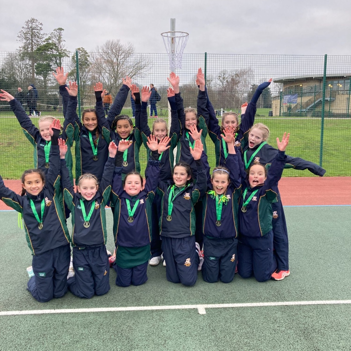 Heath Mount School - Netballers Win Millfield Tournament
