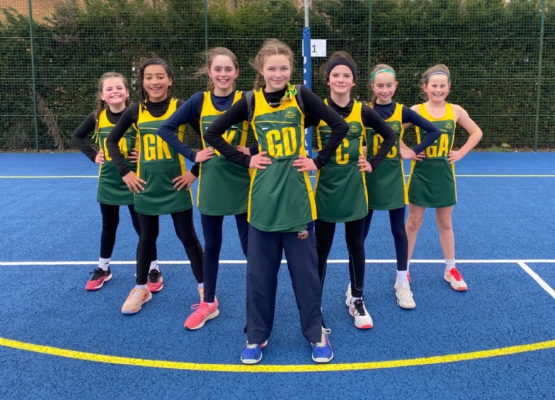 Heath Mount School - U11 Girls Crowned Regional Champions