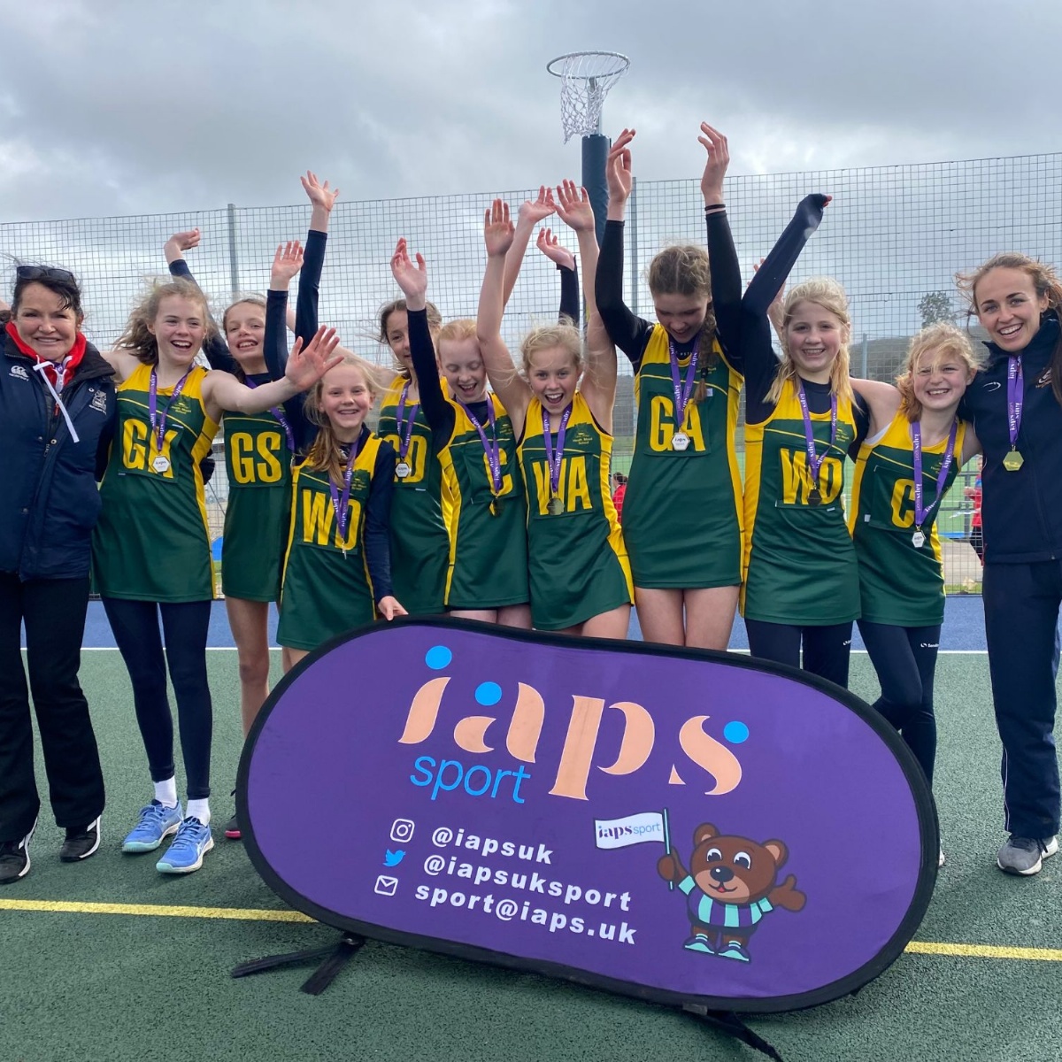 Heath Mount School - National Success for Heath Mount's Netballers