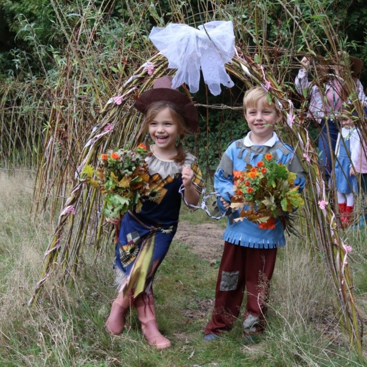 Heath Mount School - Reception's Scarecrows' Wedding