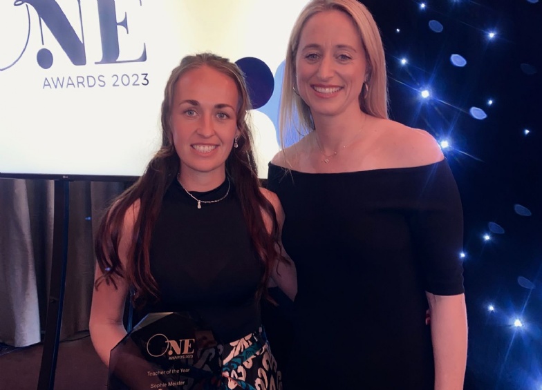 Heath Mount School - Netball Teacher Wins National Award