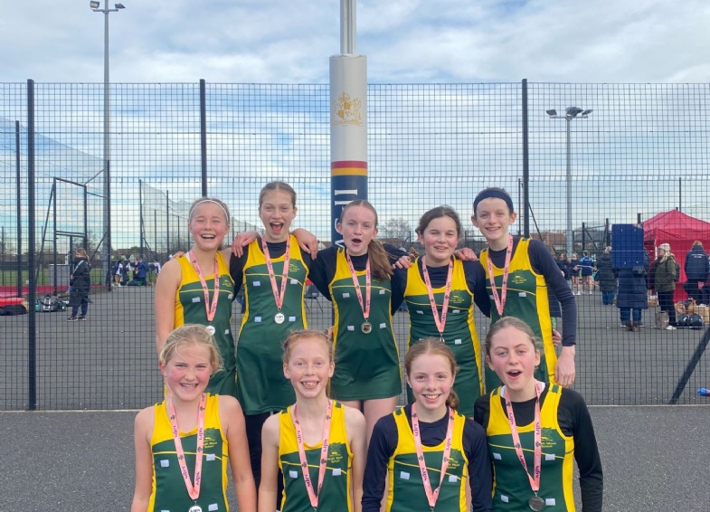 Heath Mount School - Netballers Win Silver At Regionals