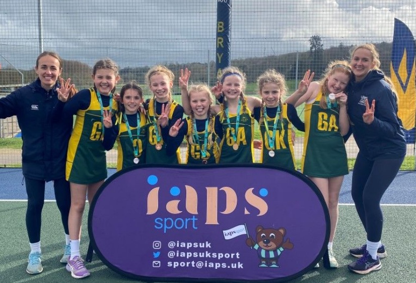 Heath Mount School - U11 Netballers Win Bronze at National IAPS