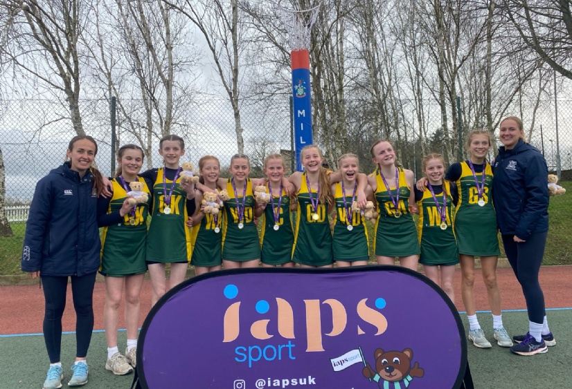 Heath Mount School - U13 Netballers Are National IAPS Champions