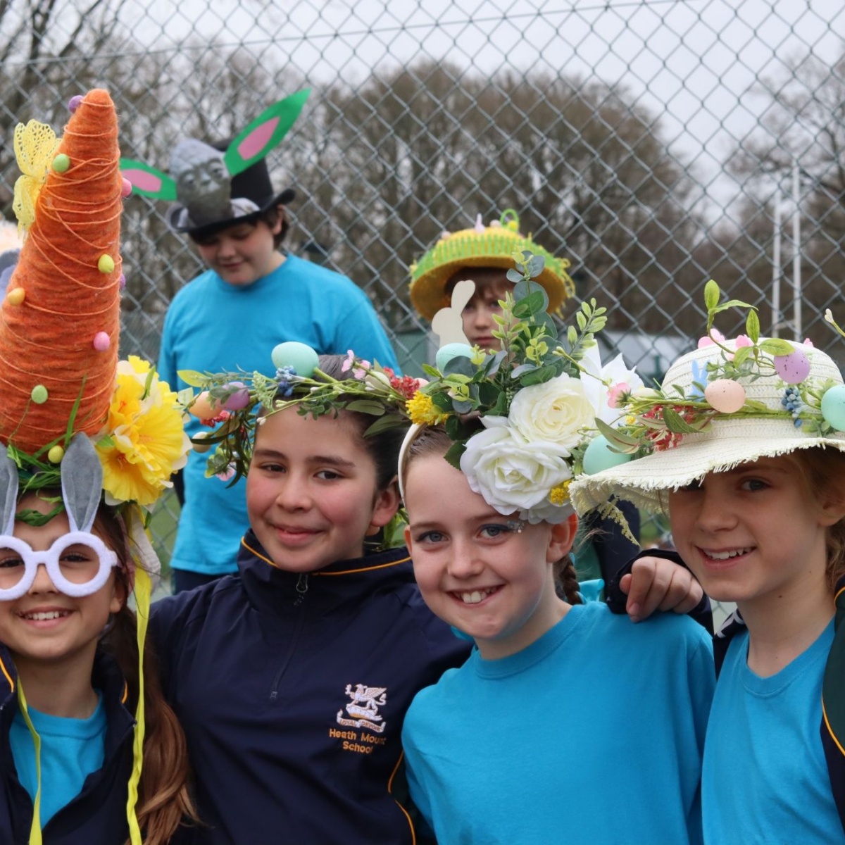 Heath Mount School - Easter Bonnet Parade
