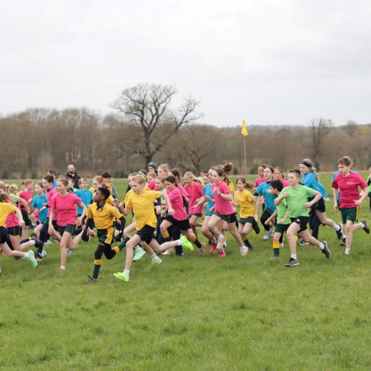 Heath Mount School - Cross Country Ends Lent Term
