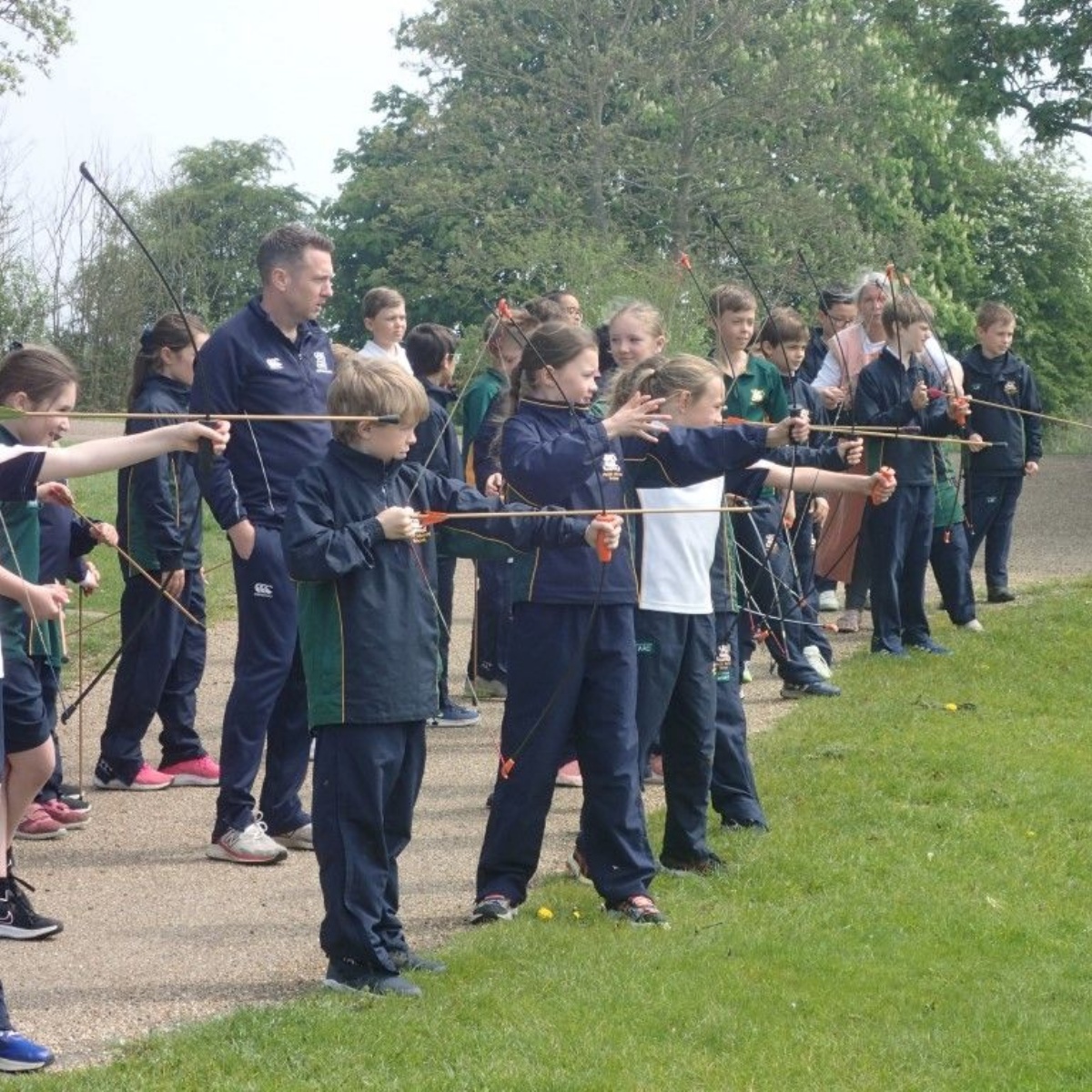 Heath Mount School - Year 5 Visit Cressing Temple Barns