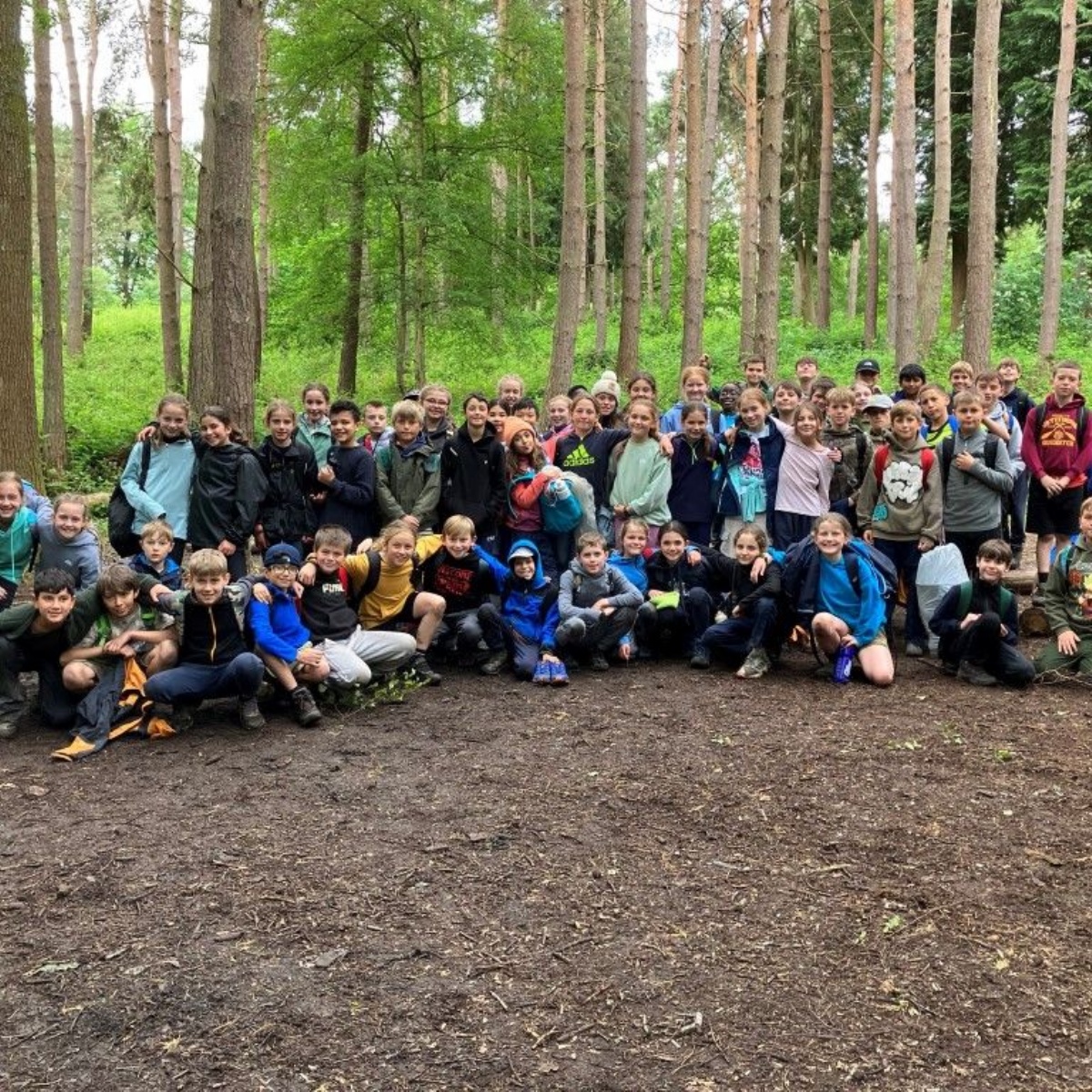 Heath Mount School - Year 6 Bushcraft Camp
