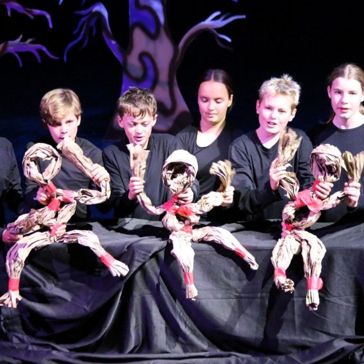 Heath Mount School - Year 8's Grimm Tales