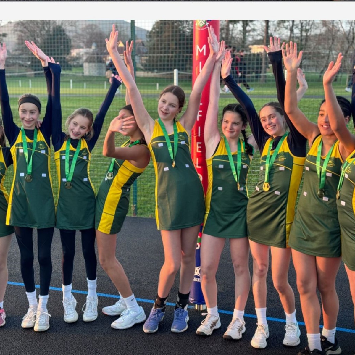Heath Mount School - Netball Tournament Success