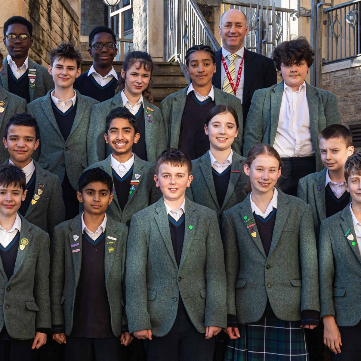 Heath Mount School - Academic Challenge at Ampleforth