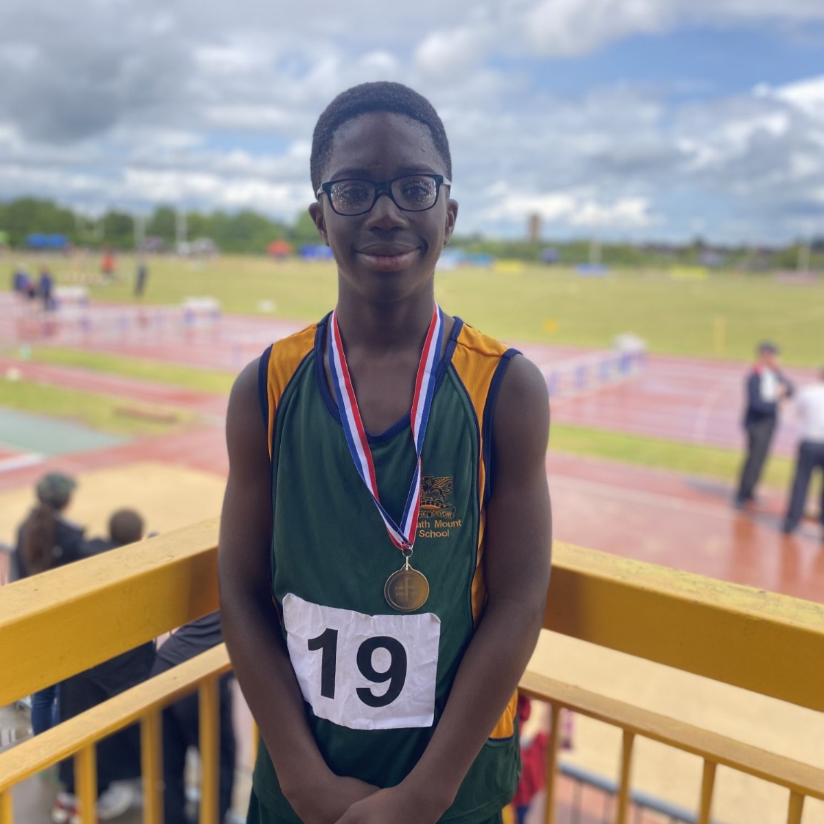 Heath Mount School - East Region Athletics Success